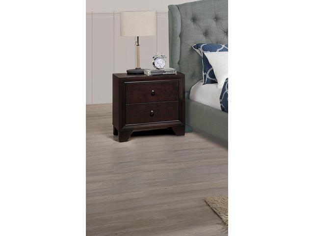 Click here for Modern Bedroom Nightstand Brown Color Drawers Bed... prices