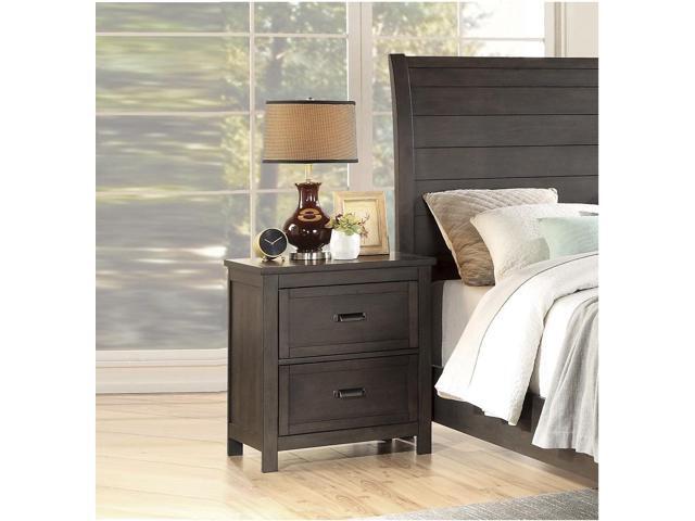 Click here for Transitional Style Bedroom Furniture 1pc Nightstan... prices