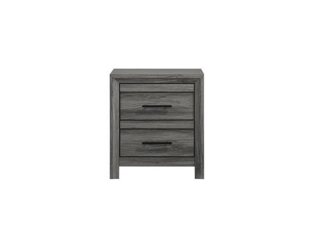 Click here for Denver Modern Style 2-Drawer Night stand Made with... prices