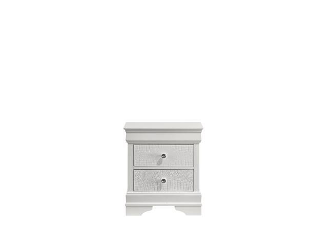 Click here for Blaze Modern Style 2-Drawer Night stand Made with... prices