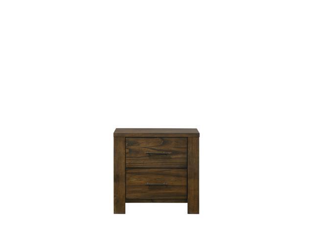 Click here for Merrilee Oak Finish Nightstand prices