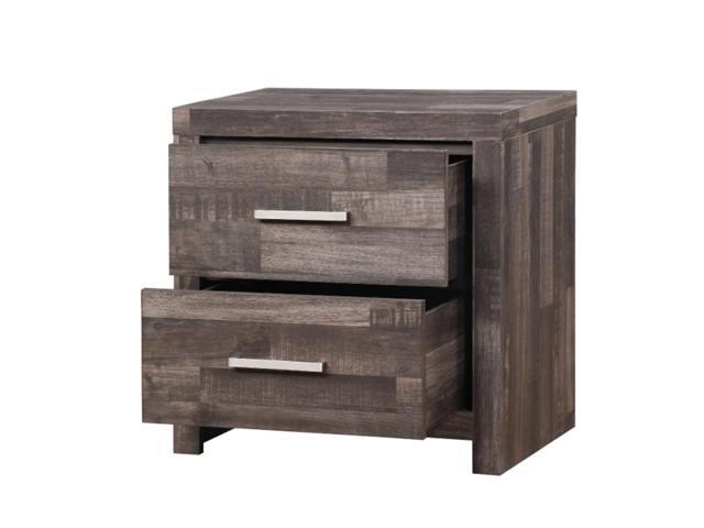 Click here for Juniper Dark Cherry Finish Nightstand prices