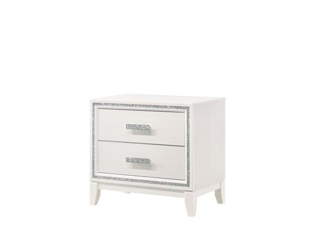 Click here for Haiden White Finish Nightstand prices