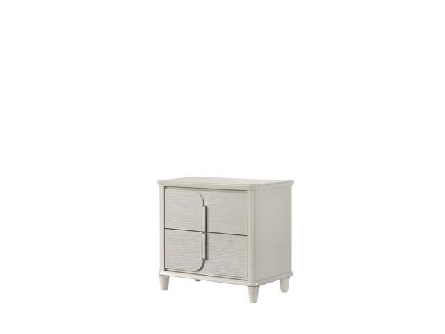 Click here for Laveda Pearl White Finish Nightstand prices