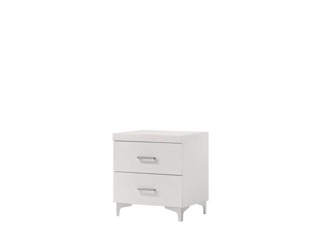 Click here for Casilda White Finish Nightstand prices