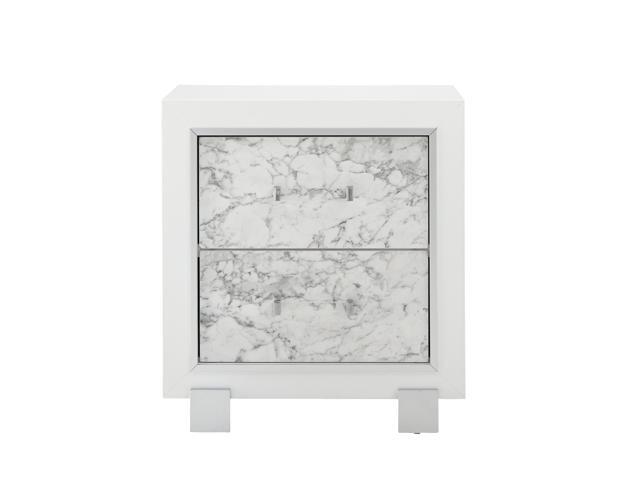 Click here for SKYE MARBLE WHITE NIGHTSTAND prices