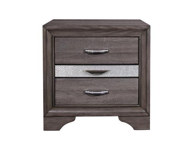 Click here for RYDER SPARKLE GREY NIGHTSTAND prices