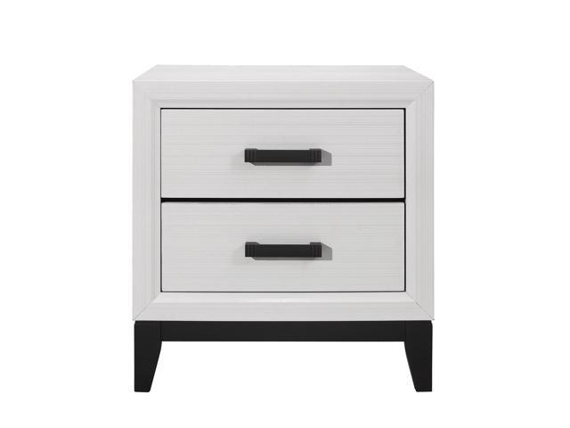 Click here for MIRAGE WHITE NIGHTSTAND prices