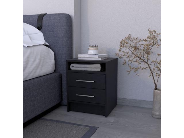 Click here for Philadelphia Nightstand  Two Drawers  Concealed Sh... prices