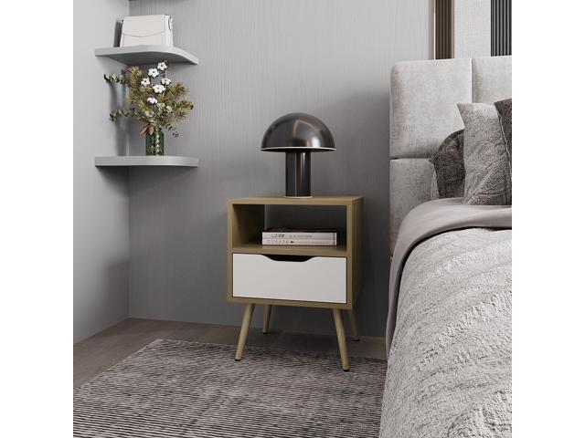 Click here for FM FURNITURE Prescott Valley Nightstand with Open... prices