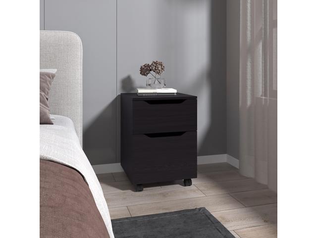 Click here for Nightstand  1 Drawer  4 Legs  Black prices
