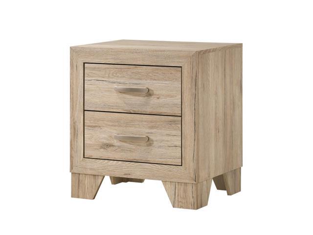 Click here for Miquell Natural Finish Nightstand prices