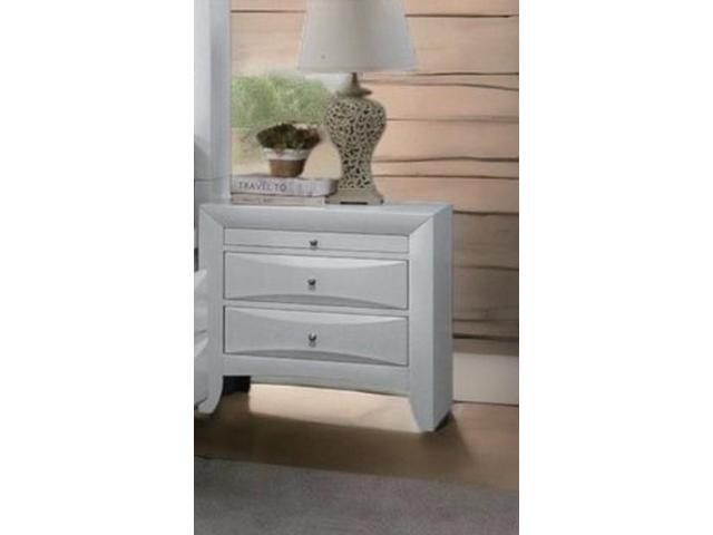 Click here for Ireland White Finish Nightstand prices