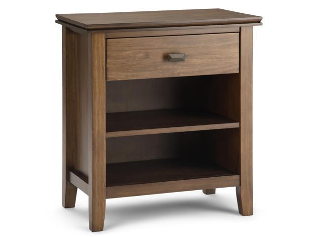 Click here for Artisan - Bedside Table - Rustic Natural Aged Brow... prices