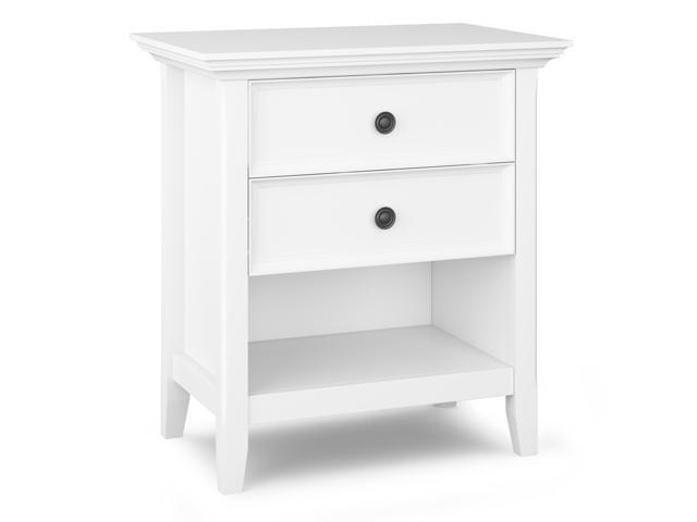 Click here for Amherst - Bedside Table - White prices