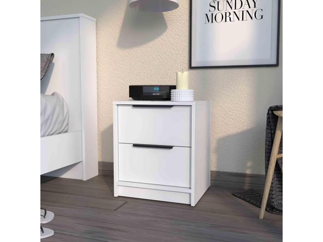 Click here for Washington Nightstand  Two Large Drawers prices