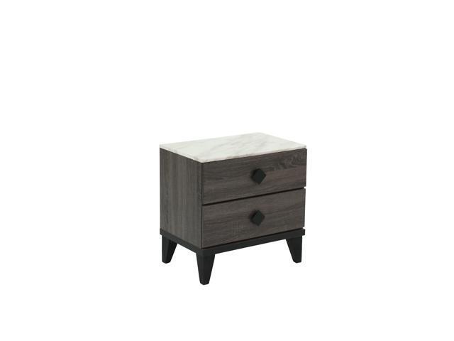 Click here for NIGHTSTAND in Dark Gray Oak (Rustic Accents) prices
