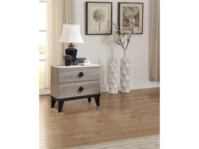 Click here for NIGHTSTAND in Cream Oak (Rustic Accents) prices