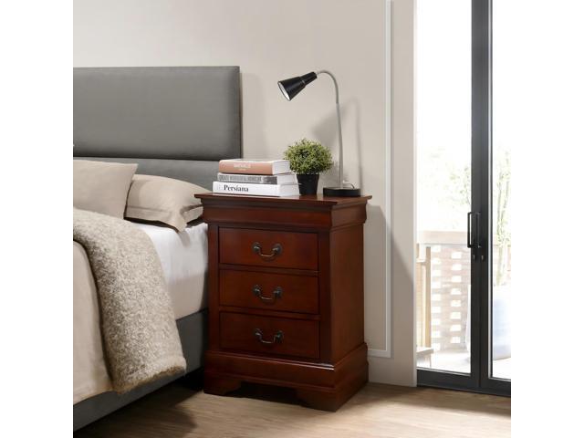 Click here for Elegant Cherry Wood Nightstand prices