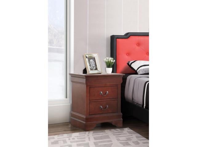 Click here for Charming Cherry Finish G2100-N Nightstand prices