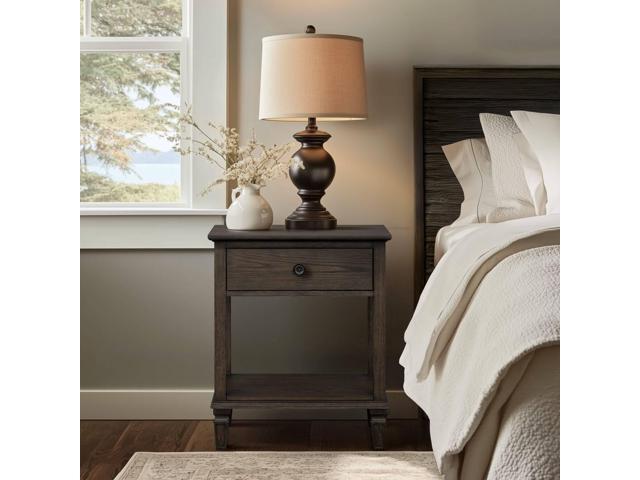 Click here for Victoria Bedside Table Antique Brown prices