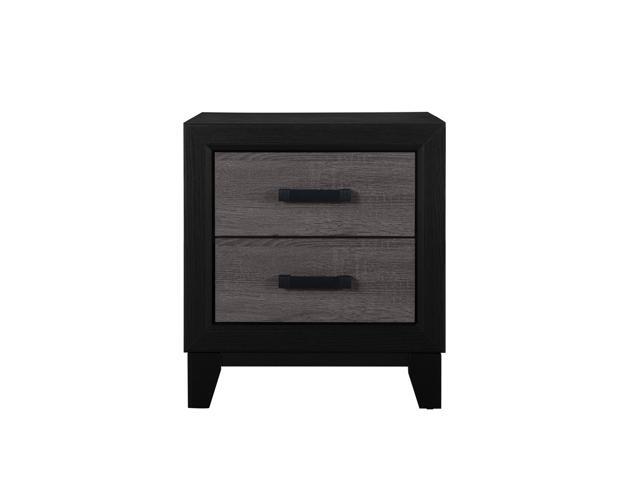 Click here for SOLUTO GREY AND BLACK NIGHTSTAND prices