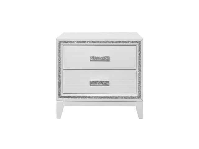 Click here for ALMERA GLITTER WHITE NIGHTSTAND prices