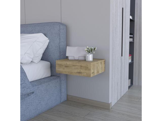 Click here for Vienna Floating Nightstand  Sleek Wall-Mounted Des... prices