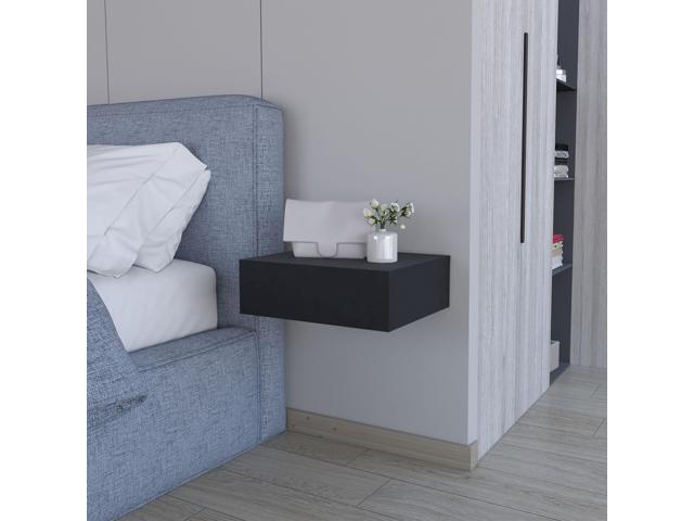 Click here for Vienna Floating Nightstand  Sleek Wall-Mounted Des... prices