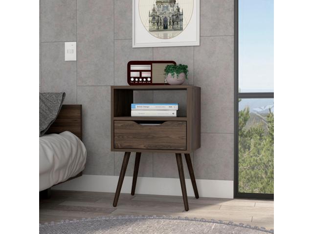 Click here for Nightstand 25H  Superior Top  Four Legs  One Open... prices