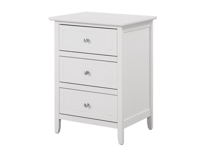 Click here for Versatile White Transitional Nightstand prices