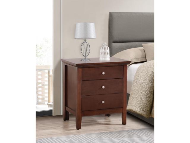 Click here for Hammond G5425-N 3 Drawer Nightstand  Cappuccino prices