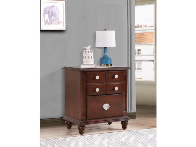 Click here for Summit G5950-N Night Stand  Cappuccino prices