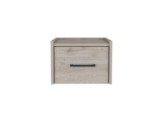 Click here for Floating Nightstand Calion  Bedroom  Light Gray prices