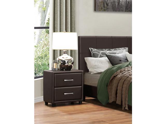 Click here for Contemporary Design 1pc Bedroom Furniture Two Draw... prices
