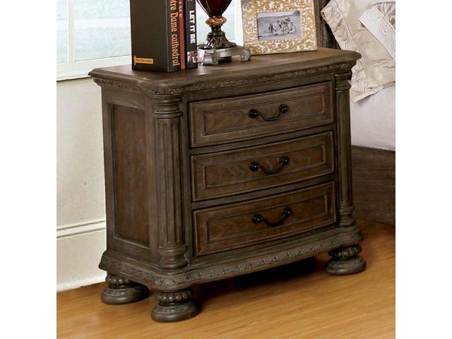 Click here for Traditional Rustic Natural Finish Solid wood 1pc N... prices