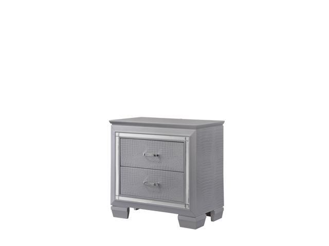 Click here for Lillian - Nightstand - Gray prices