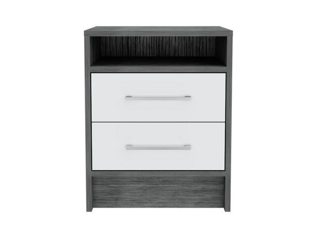Click here for Philadelphia Nightstand  Two Drawers  Concealed Sh... prices
