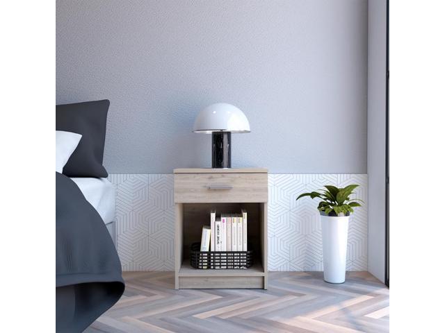 Click here for Nightstand 21H  One Drawer  Low Shelf  Superior To... prices