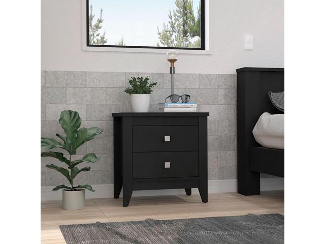 Click here for Nightstand 24H  Two Drawers  Four Legs  Superior T... prices
