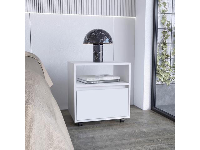 Click here for Nightstand 20H  with One Open Shelf  1 Drawer and... prices