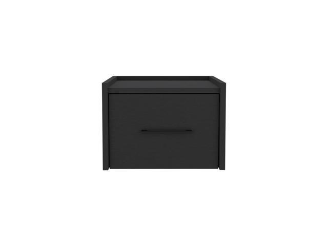 Click here for Floating Nightstand Calion  Bedroom  Black prices