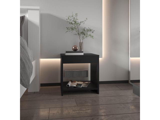 Click here for Night Table 16.5H  1 spacious Shelf  Black prices