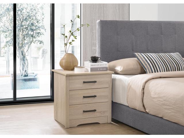 Click here for Sandle Wood Contemporary Nightstand prices