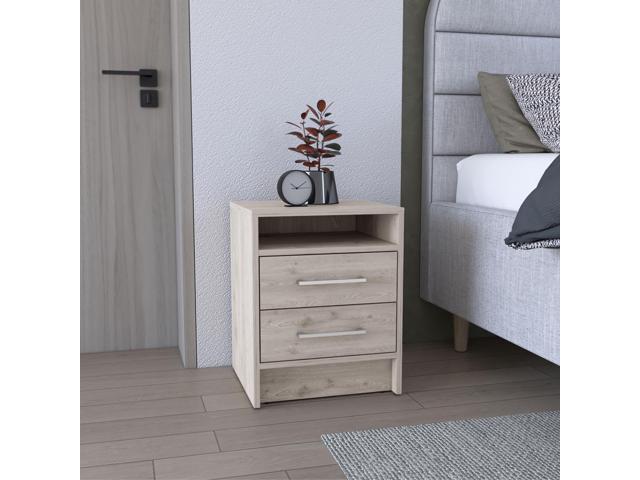 Click here for Eter Nightstand  End Table  Side Table Superior To... prices