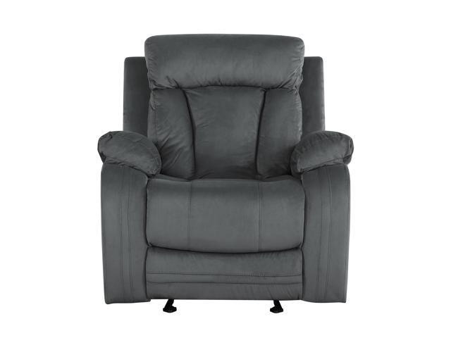 Click here for Global United Reclining Transitional Microfiber Fa... prices