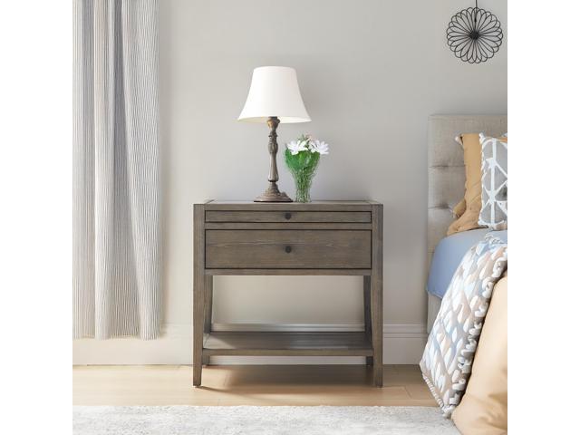 Click here for Sunveil 1-drawer Nightstand - Weathered Gray prices
