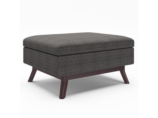 Click here for Owen - Coffee Table Storage Ottoman - Ebony prices