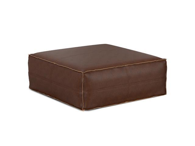 Click here for Brody - Extra Large Coffee Table Pouf - Distressed... prices