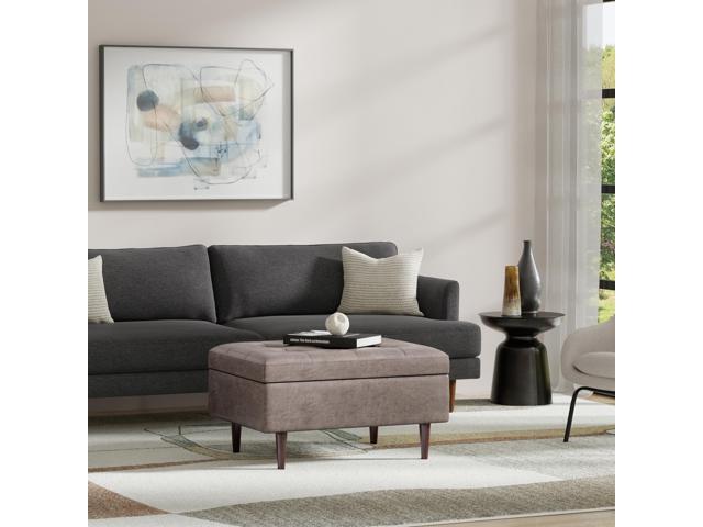 Click here for Shay Mid Century Small Coffee Table Storage Ottoma... prices